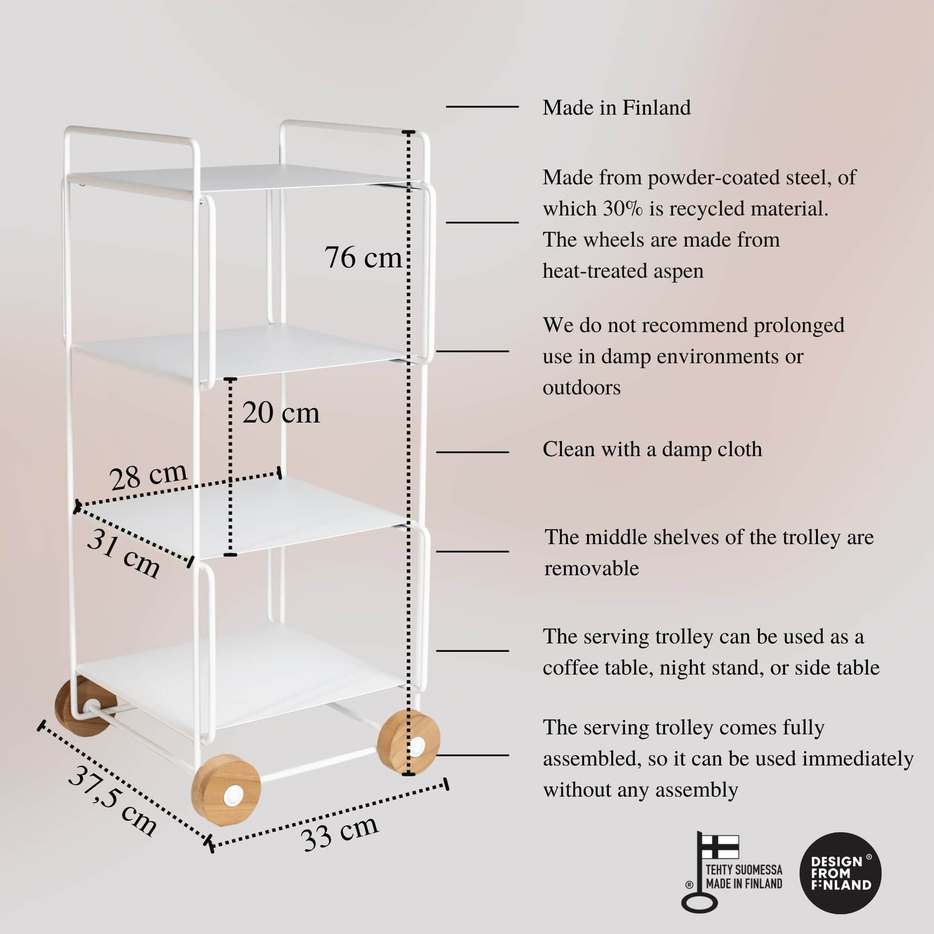 HANKO trolley – Everyday Design International