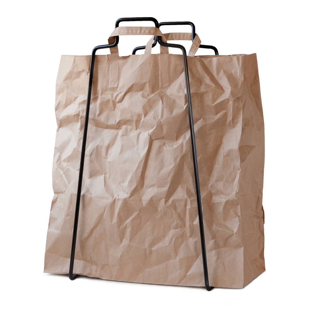 HELSINKI paper bag holder black – Everyday Design International
